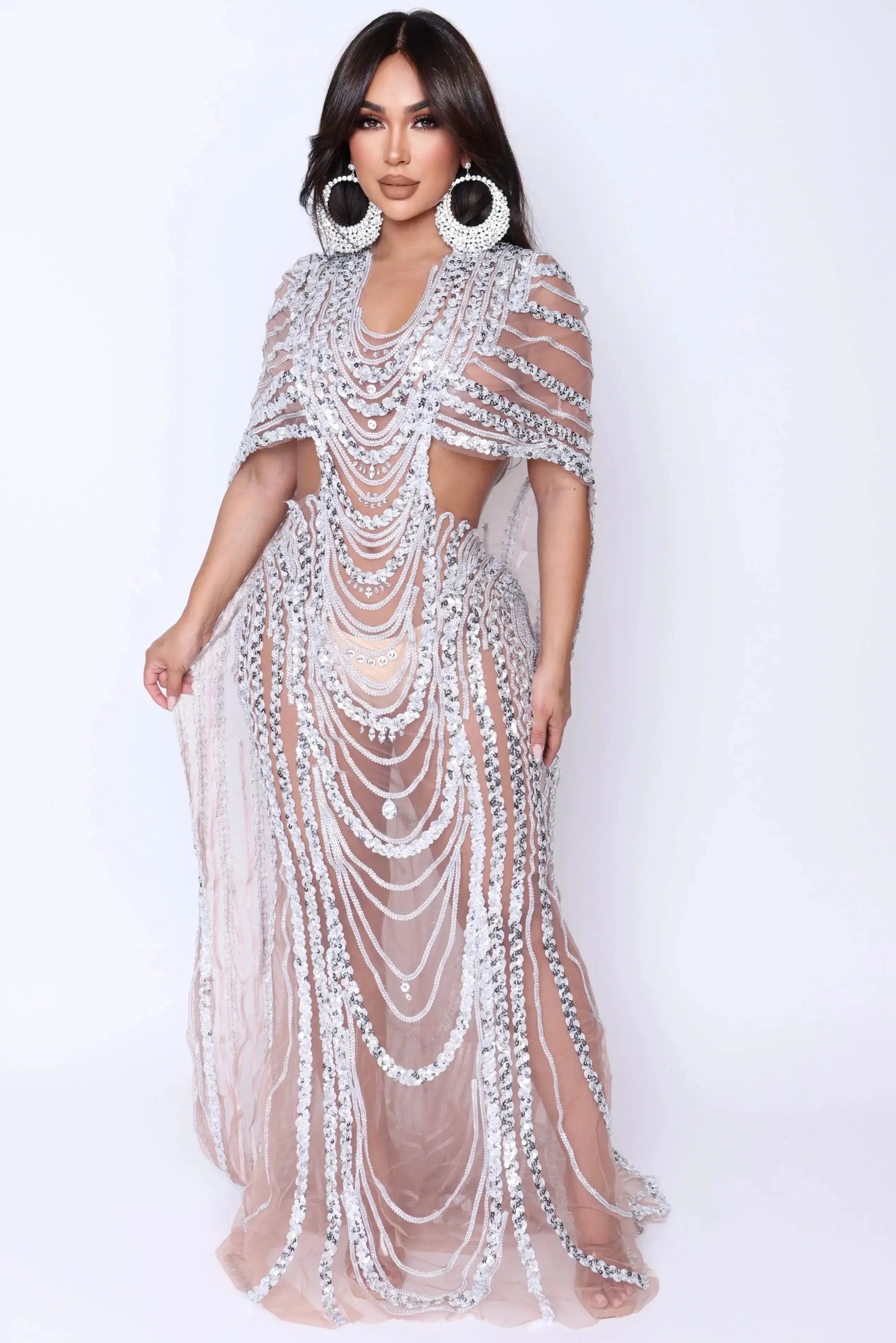 Nefertiti 🚚 Ships in 1 Business Day – standout glam look for special – Angel Brinks