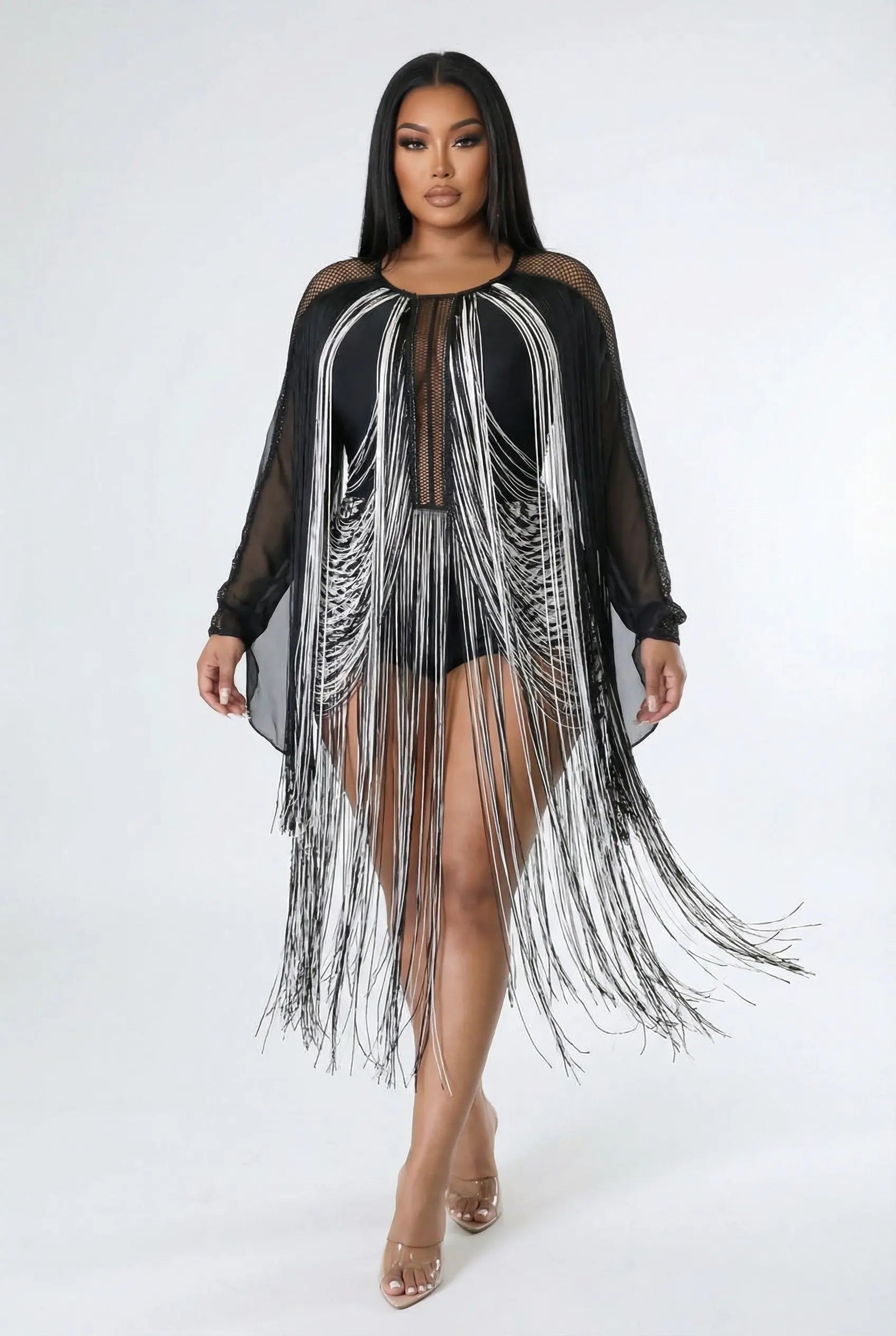 L506 – standout glam look for special occasions | Angel Brinks