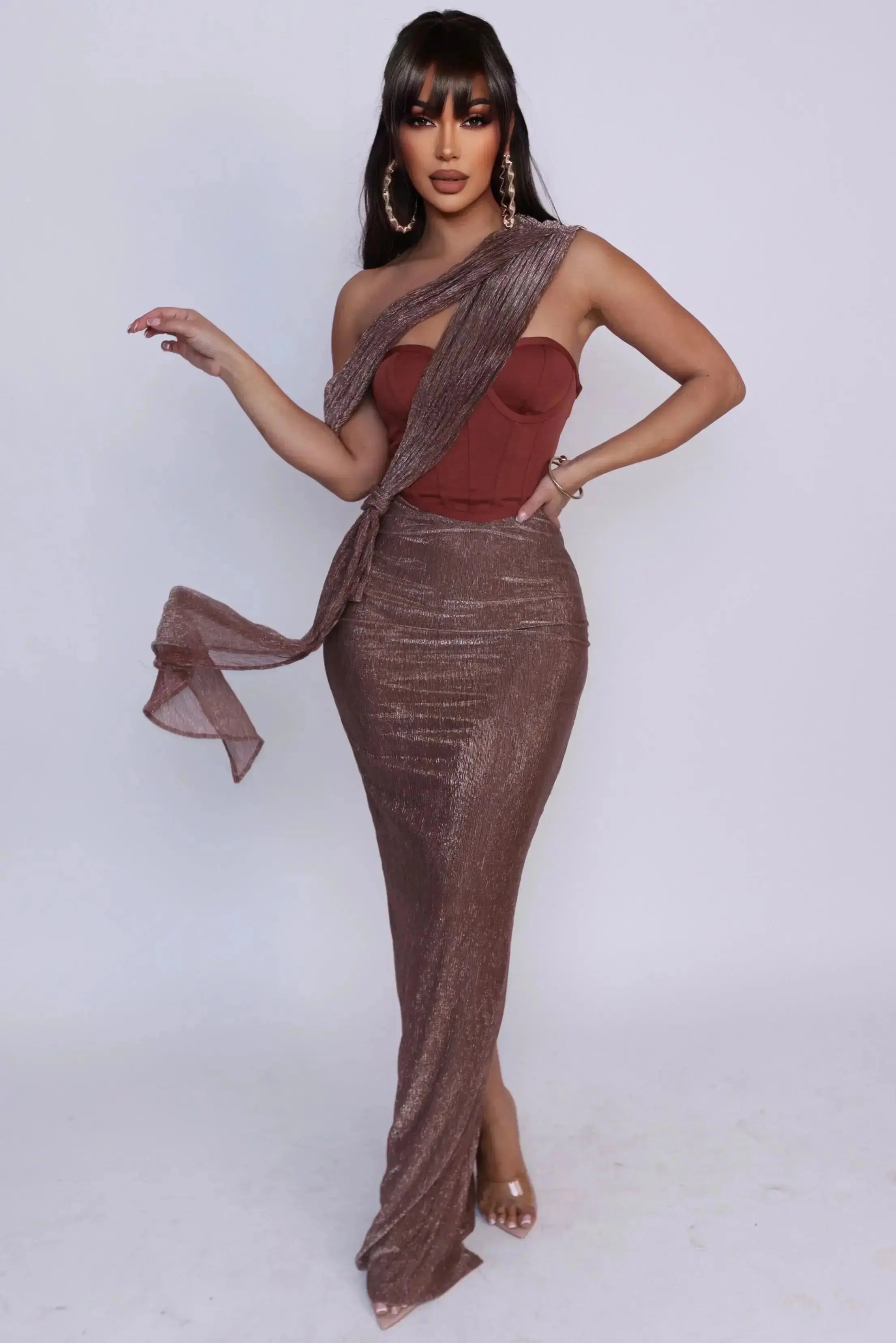Ravish Wrap – standout glam look for special occasions | Angel Brinks