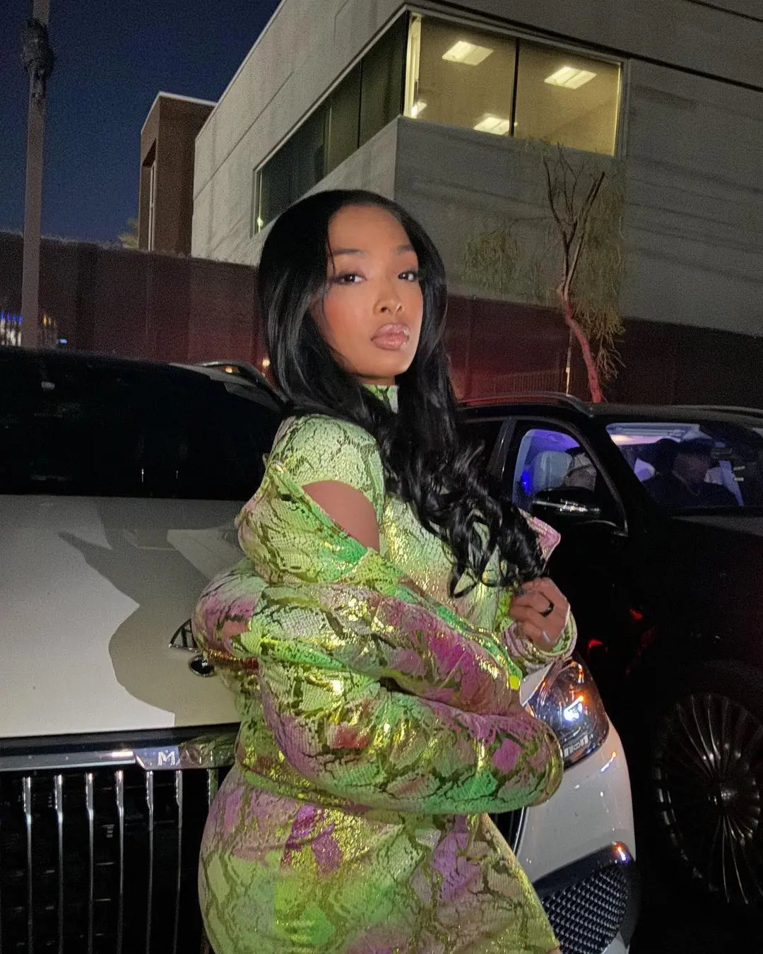 Reptile – standout glam look for special occasions | Angel Brinks
